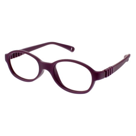 Oprawa korekcyjna dla dzieci Dilli Dalli Dimples 4-7 lat Śliwkowy