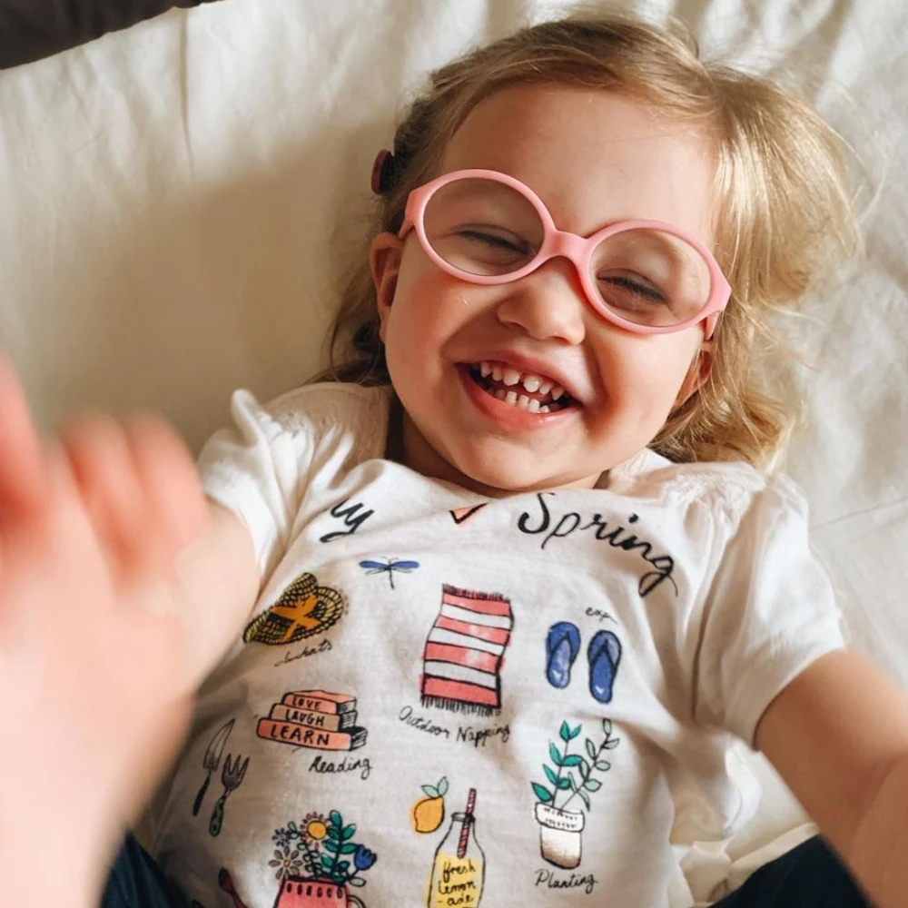 Oprawa korekcyjna dla dzieci Dilli Dalli Snuggles 2-5 lat Granatowy