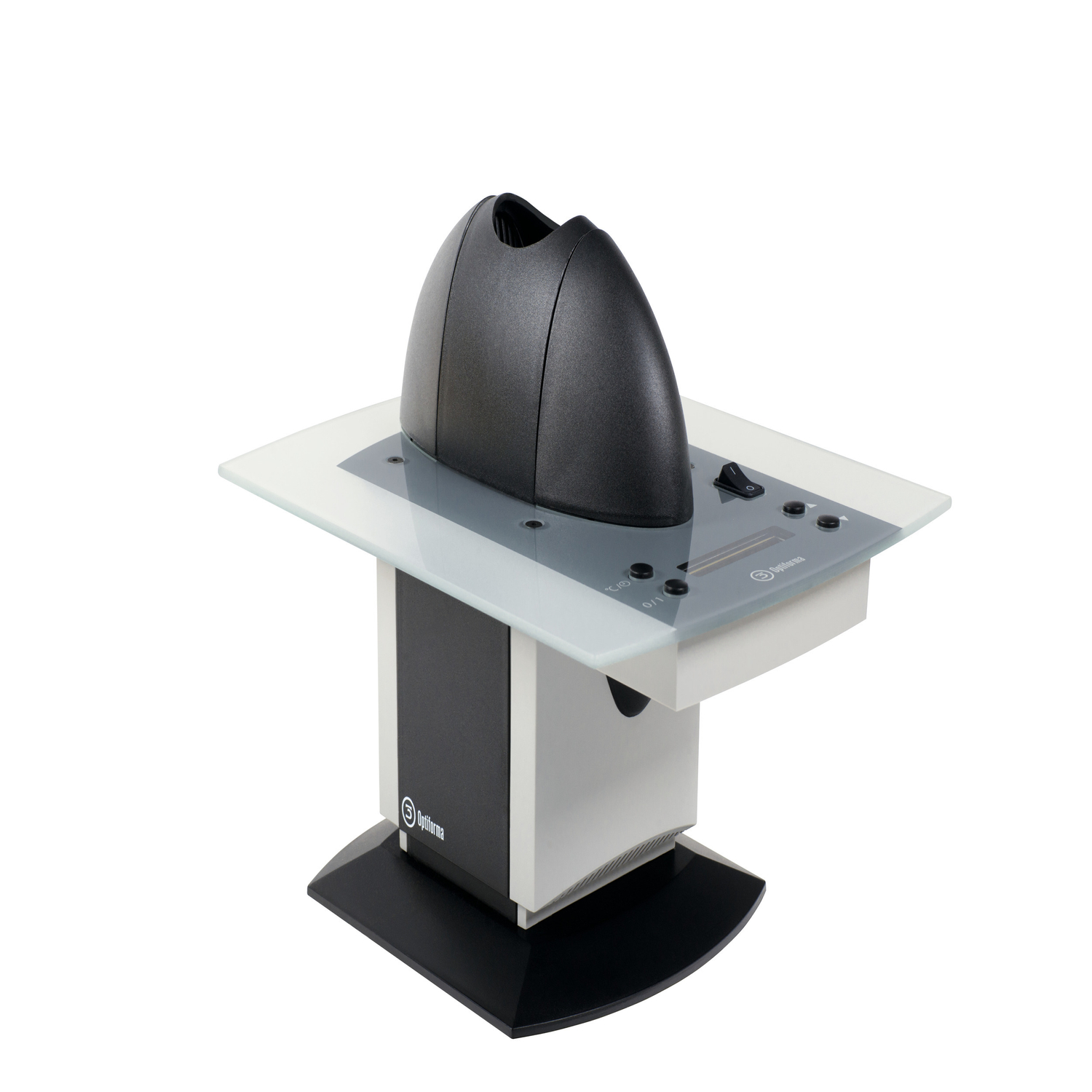 Nagrzewnica OPTIFORMA - Profi Czarny || Szary